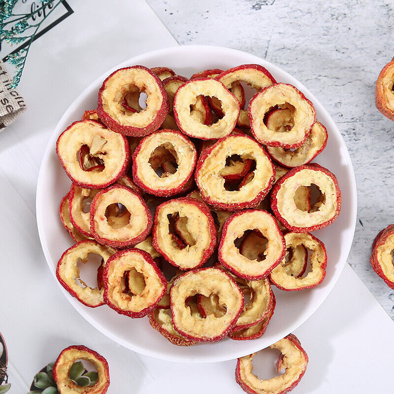 Dried Hawthorn Bulk Pitless Hawthorn Slices Seedless Freeze-dried Hawt ...