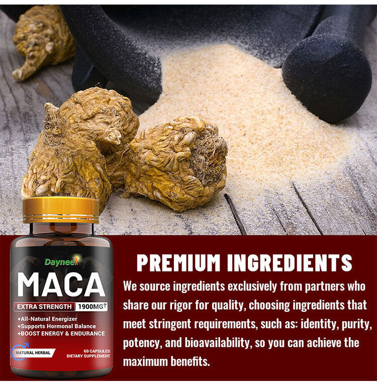 Maca Kidney Power Maca Extra Strength Capsules 60 Capsules – CIFbuy.com