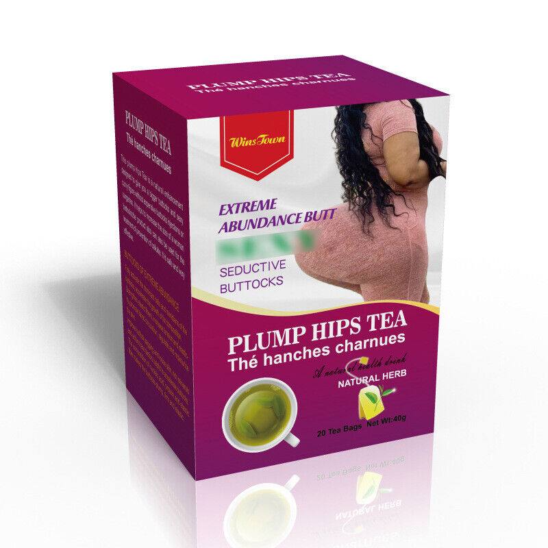 Plump Hips Tea Hip Big Butt Sexy Firming Buttock Buttock Tea 20 Bags ...
