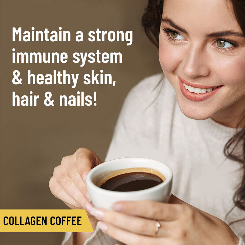Effective Skin Whitening Coffee Powder Beauty Supplement Instant Colla ...