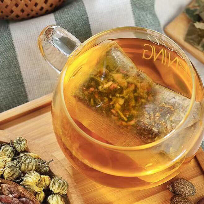 Fatty Sea Qing Pei Tea 100g Luo Han Guo Chrysanthemum Laxative Throat ...