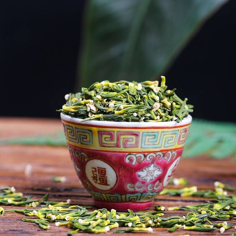 莲子芯 Lotus Heart Scented Tea Green Herbal Tea Herbs organic Loose Flowe ...