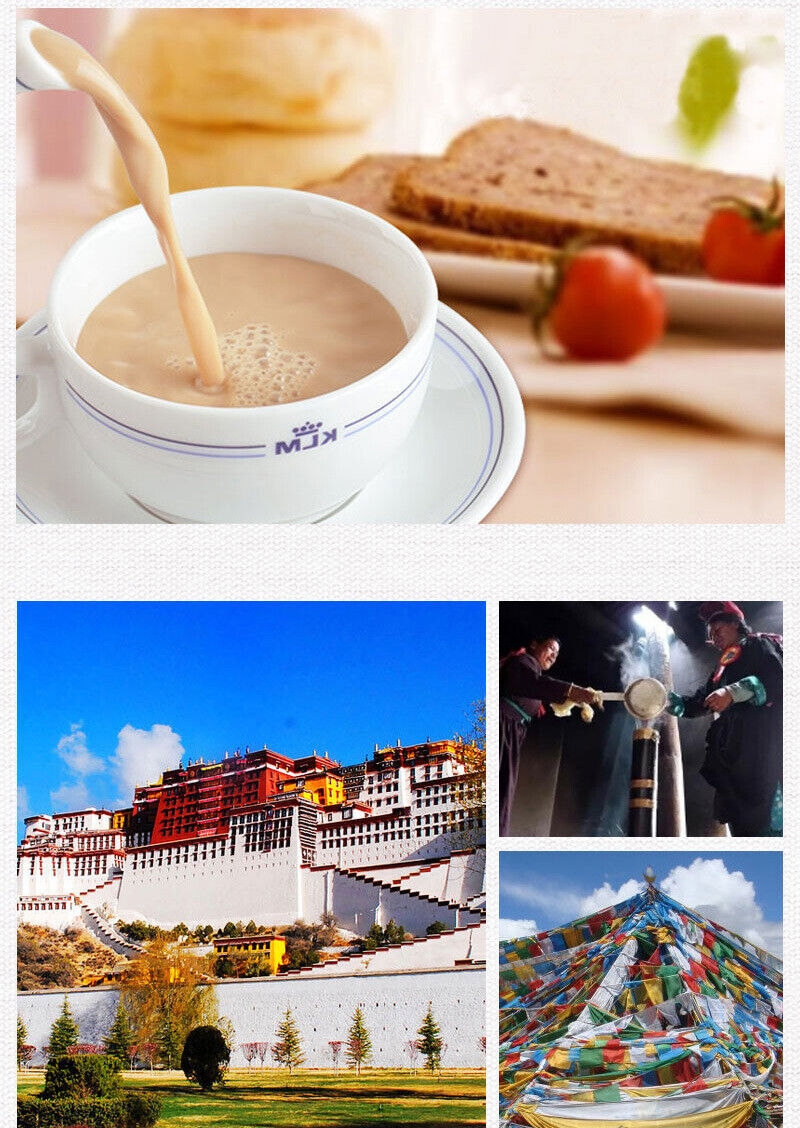 Sheng Gang Instant Tibetan Original Flavour Salty Yak Butter Tea 320g ...