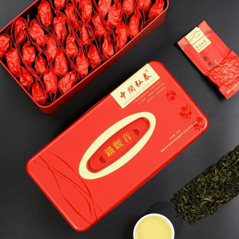 Oolong Tea Classic Nongxiang Aroma Flavor Anxi Tie Guan Yin Tea Chin